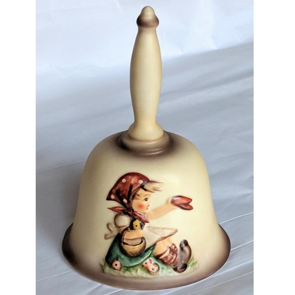 Goebel | Accents | 979 Goebel Bell 2nd Edition Hummel Figurine Box ...
